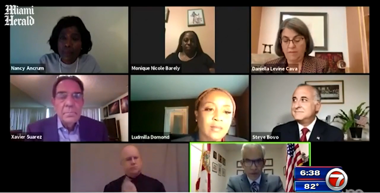 Miami-Dade Mayor candidates deliver pitches amid early elections - WSVN ...