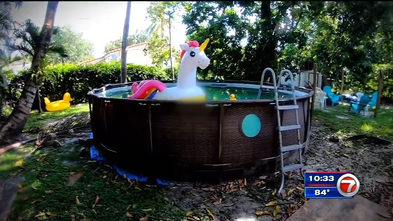 Miami Shores woman receives violation for having above-ground pool in ...