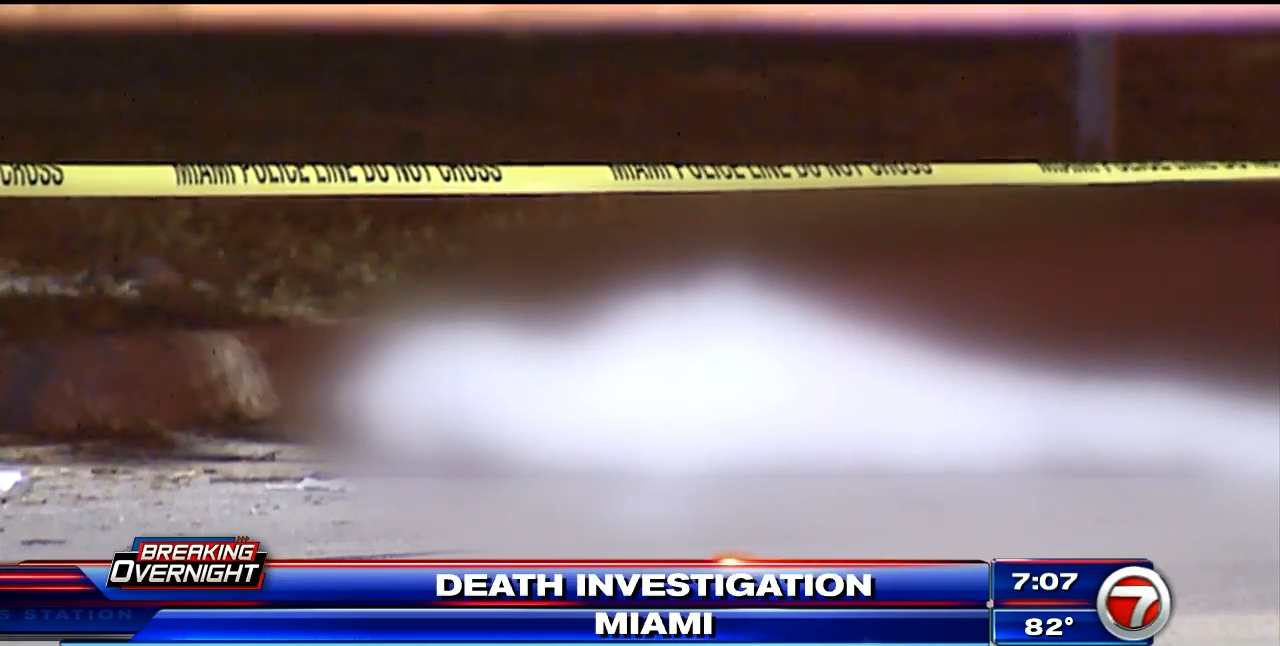 Death investigation underway in Miami - WSVN 7News | Miami News ...