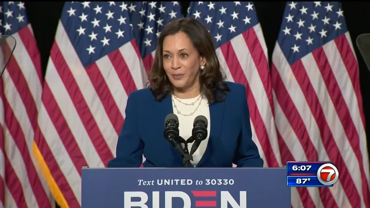 ‘Do something:’ Harris’ rapid rise driven by call to action - WSVN ...