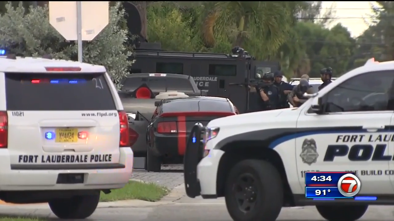 Police arrest man accused of pointing firearm at passing drivers in ...
