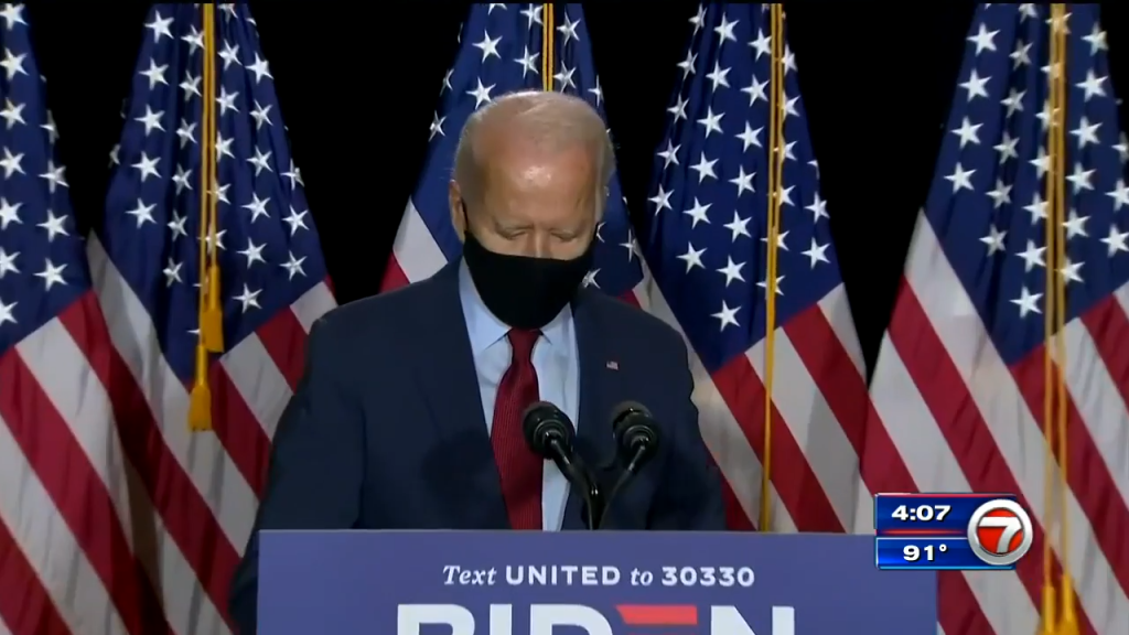Among first acts, Biden to call for 100 days of mask-wearing – WSVN ...