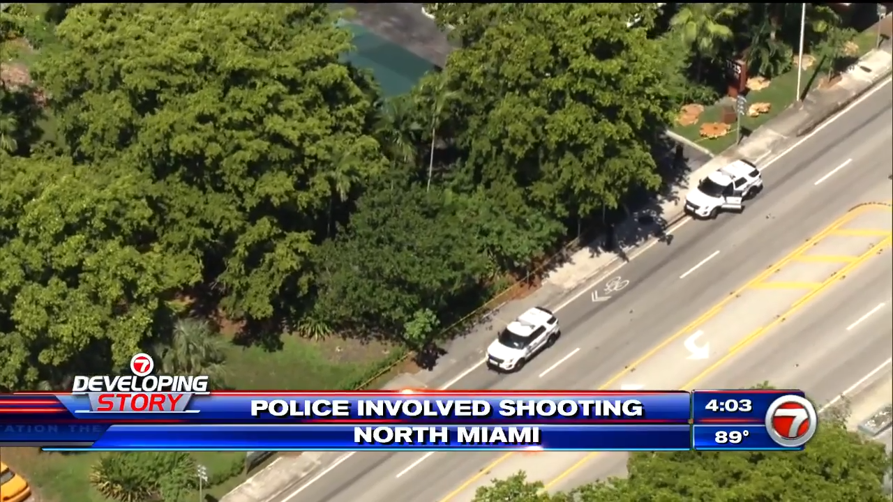 Man Hospitalized Following Police Involved Shooting In North Miami