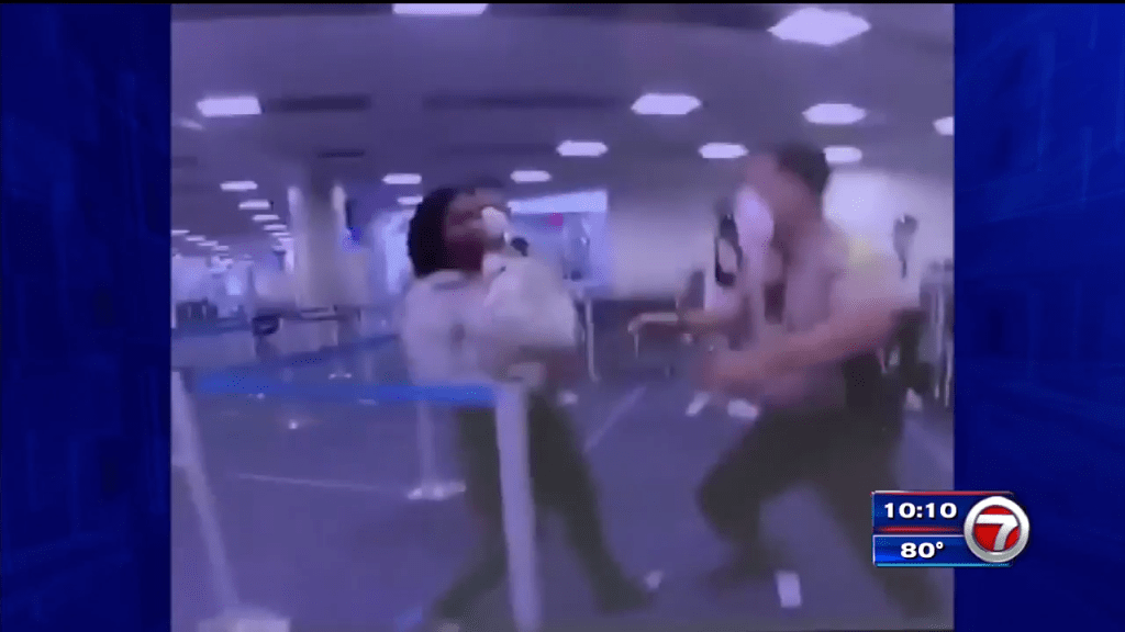 Miami-Dade Police officer who hit woman at MIA fired – WSVN 7News ...