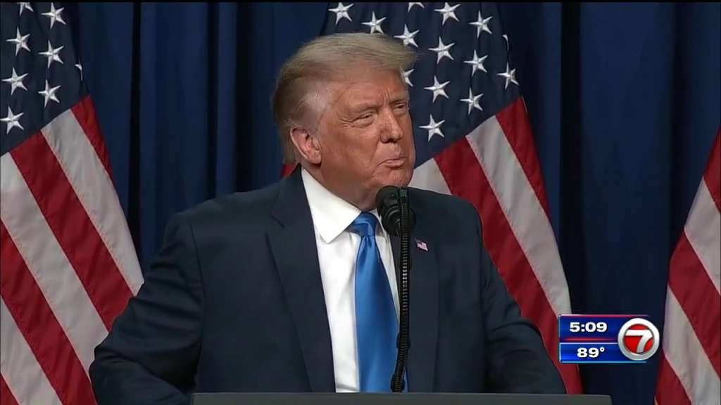 Republicans nominate Trump; he questions election integrity – WSVN ...