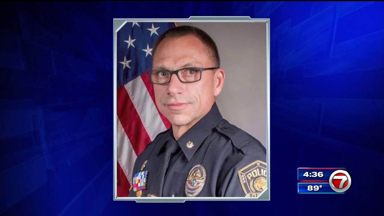 Former Davie Police chief cleared of harassment accusations - WSVN ...