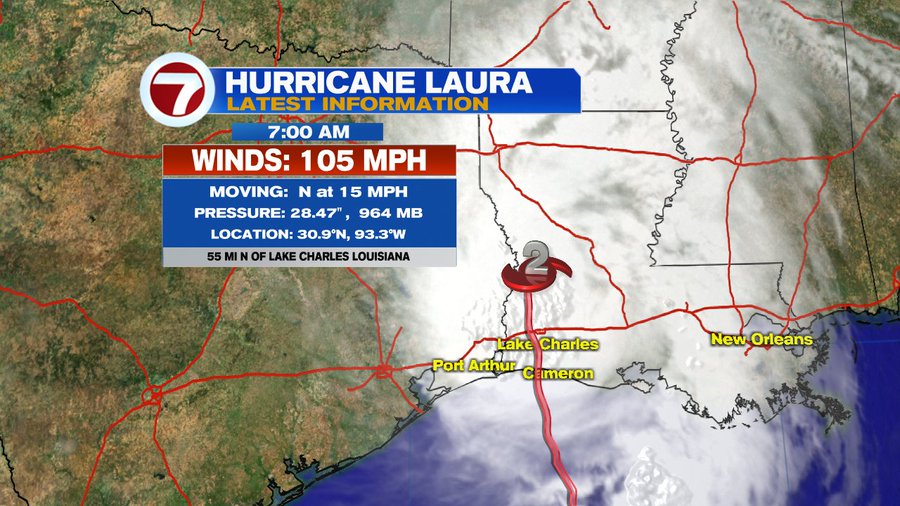 Laura gains strength, could bring ‘unsurvivable’ storm surge - WSVN ...