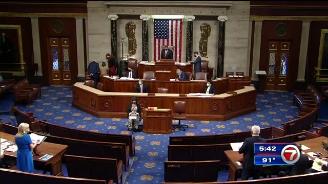 House Approves Trumps 2k Checks Sending To Gop Led Senate Wsvn
