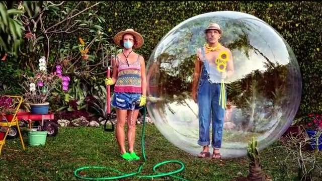 ‘Corona Bubble’: Photographer George Kamper unveils timely new work ...