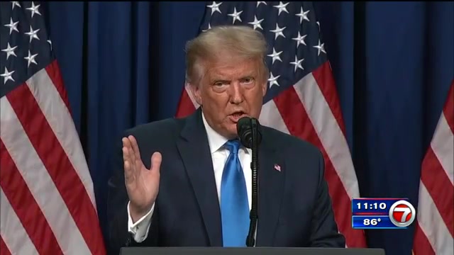 GOP convention showcases rising stars, dark warnings - WSVN 7News ...