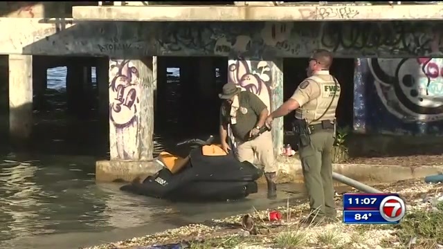 Man dead after personal watercraft crashes into Miami Marine Stadium ...