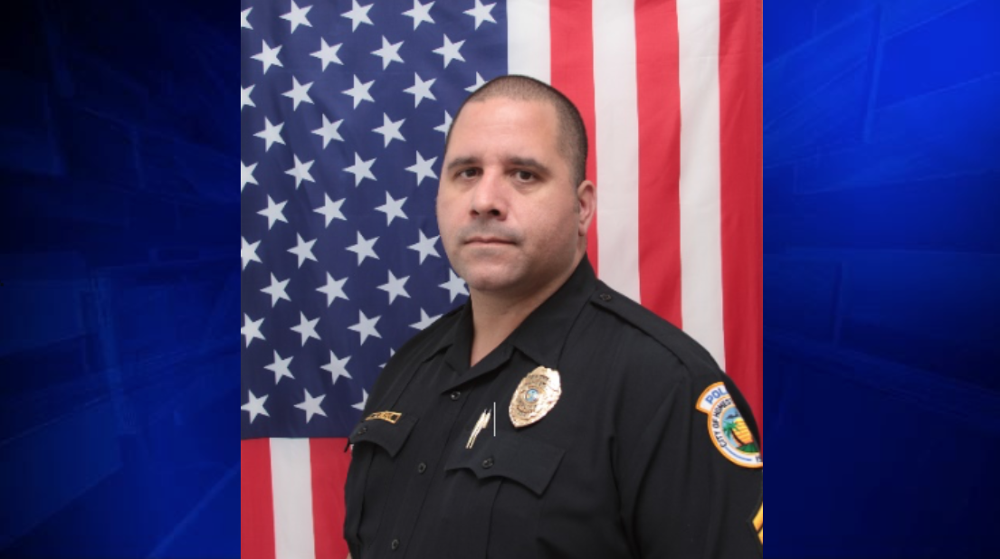 Homestead Police Department seeks plasma donation for sergeant ...
