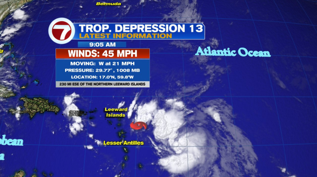 New tropical storm poses potential hurricane threat to Florida – WSVN ...