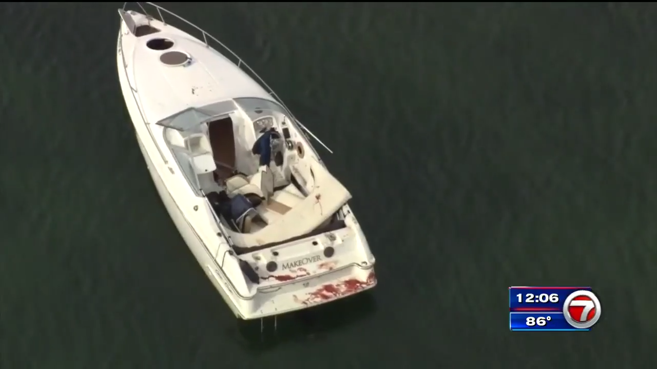 Man transported after explosion on boat near Key Biscayne - WSVN 7News ...