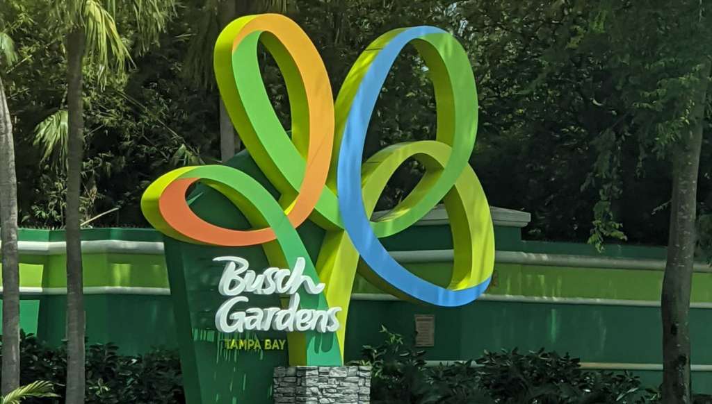 busch gardens new sign – WSVN 7News | Miami News, Weather, Sports ...