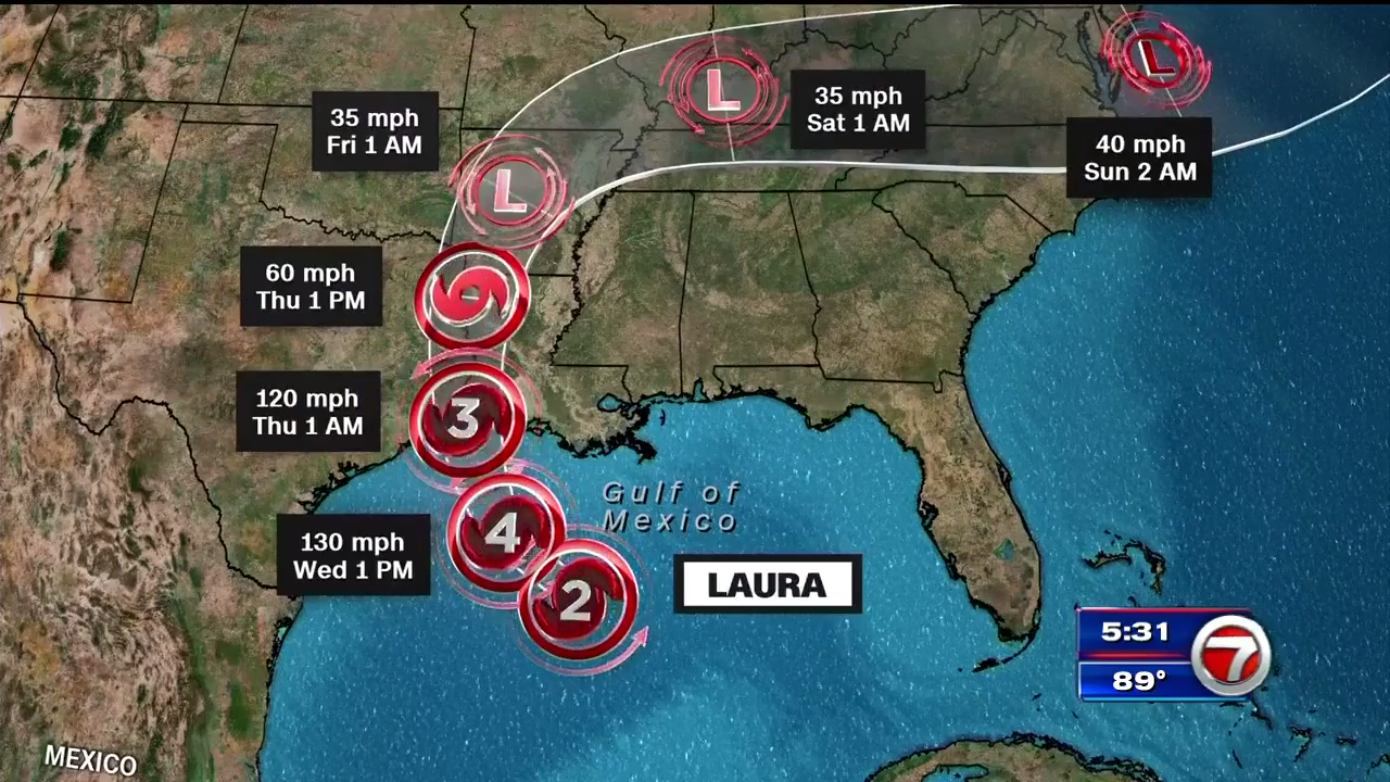 Heeding warnings, Gulf Coast residents flee coming hurricane - WSVN ...