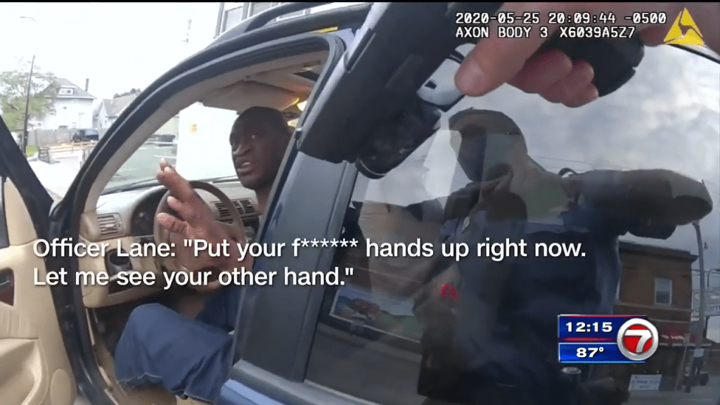 Two police body cameras capture the struggle leading to George Floyd’s ...