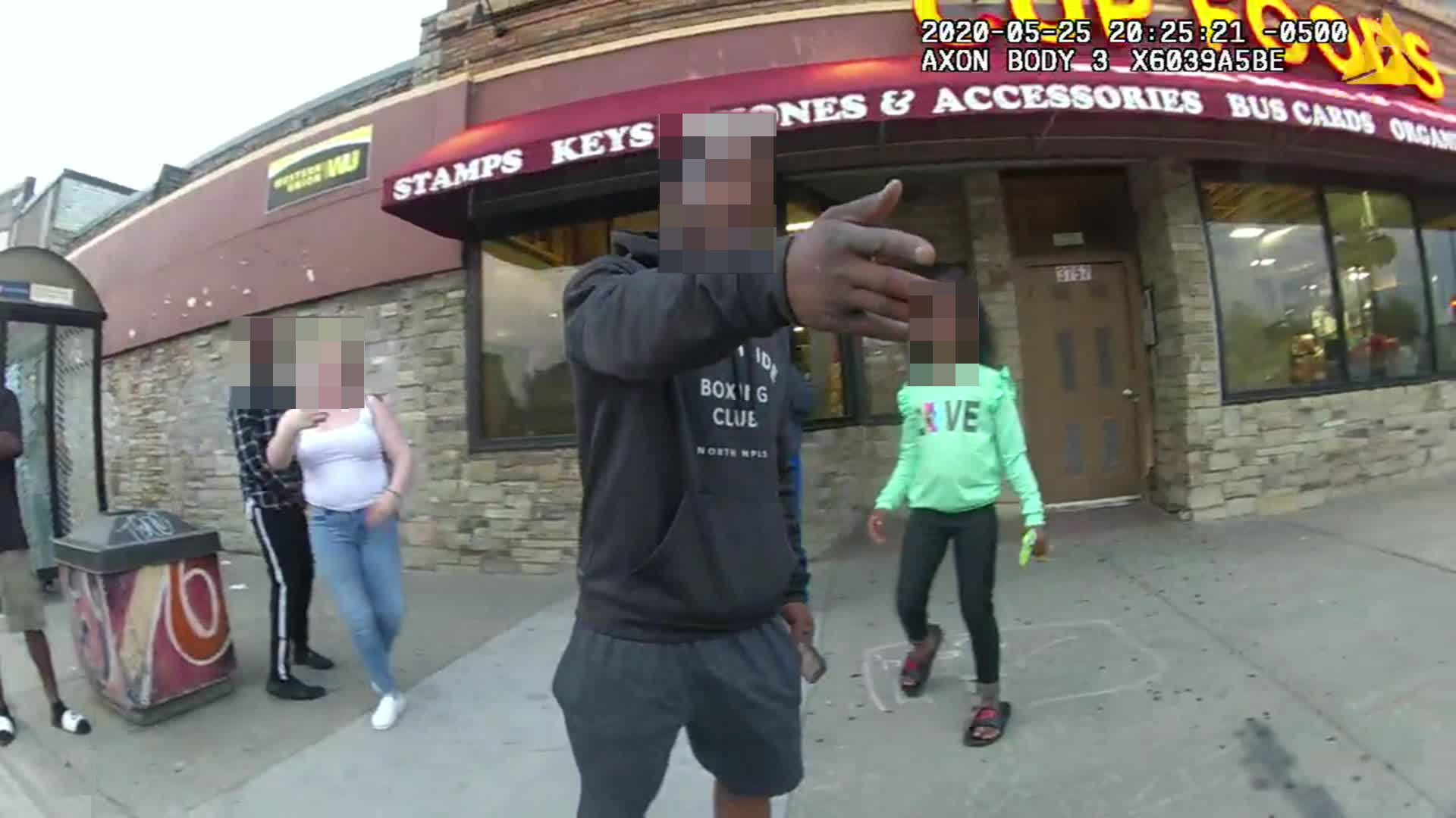 New bodycam video from George Floyd’s death shows panicked witnesses ...