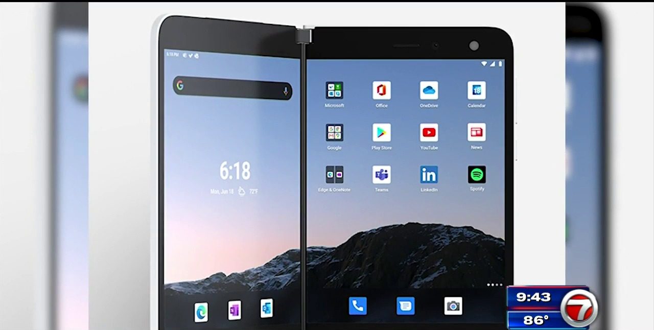 Microsoft’s new phone is … $1,400? Why? - WSVN 7News | Miami News ...