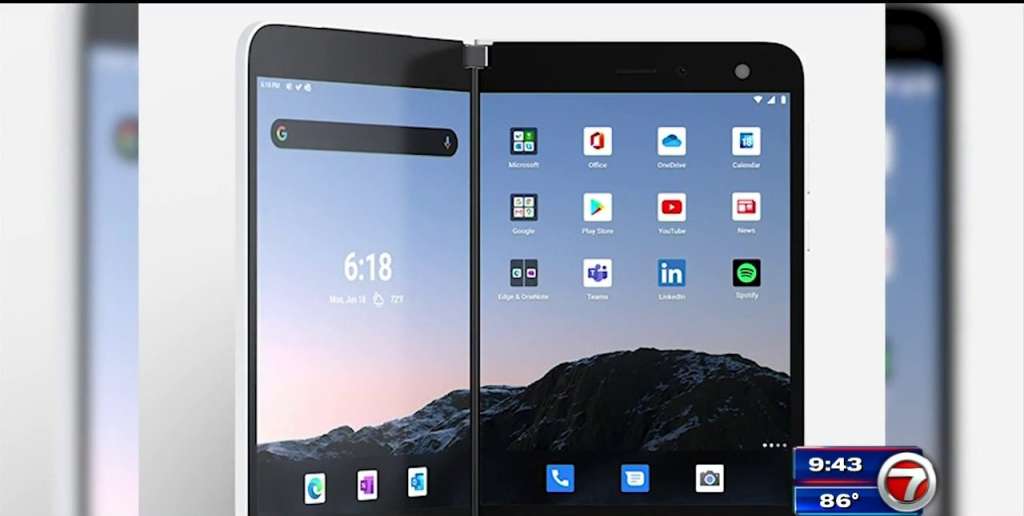 Microsoft’s new phone is … $1,400? Why? – WSVN 7News | Miami News ...
