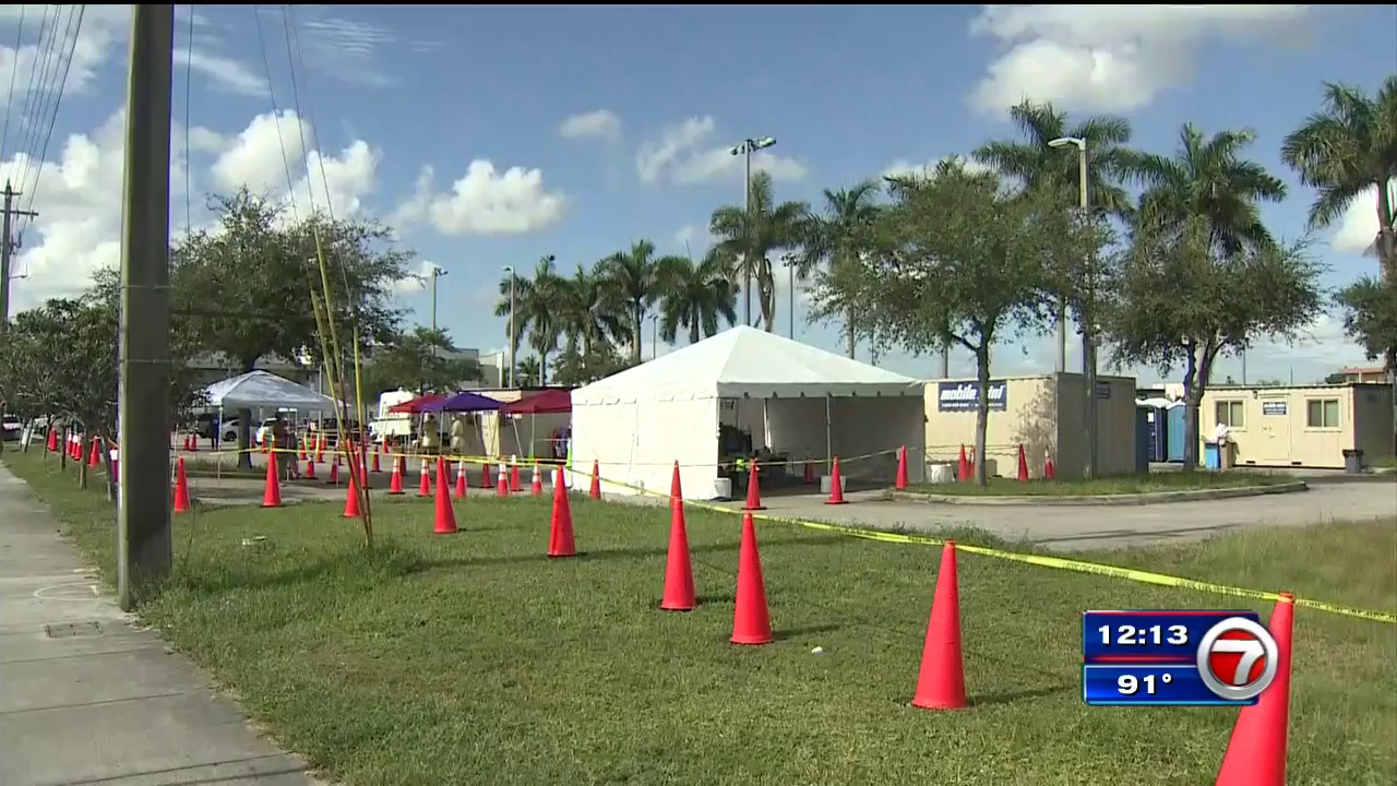 Walk-up COVID-19 testing site in North Miami moved to new location ...