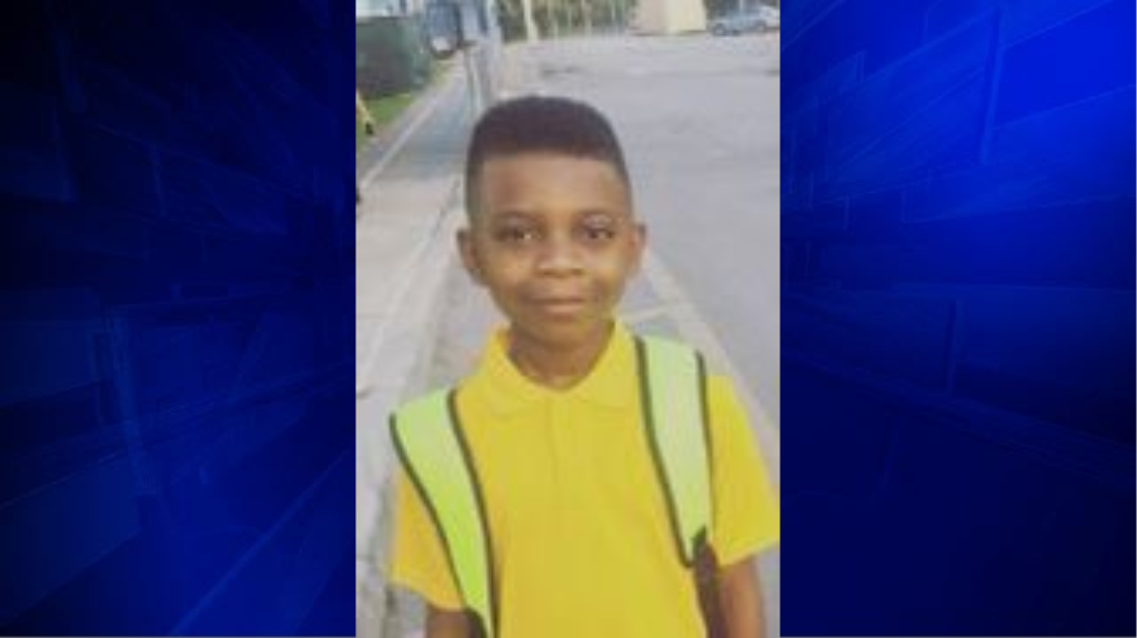 Missing 10-year-old North Lauderdale boy found safe in Pompano Beach ...