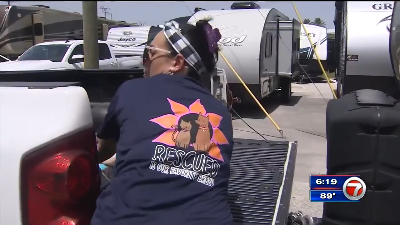 South Florida pet rescue organizations head to Louisiana after ...