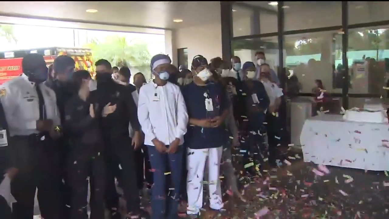 South Florida front line workers, first responders honored during ...