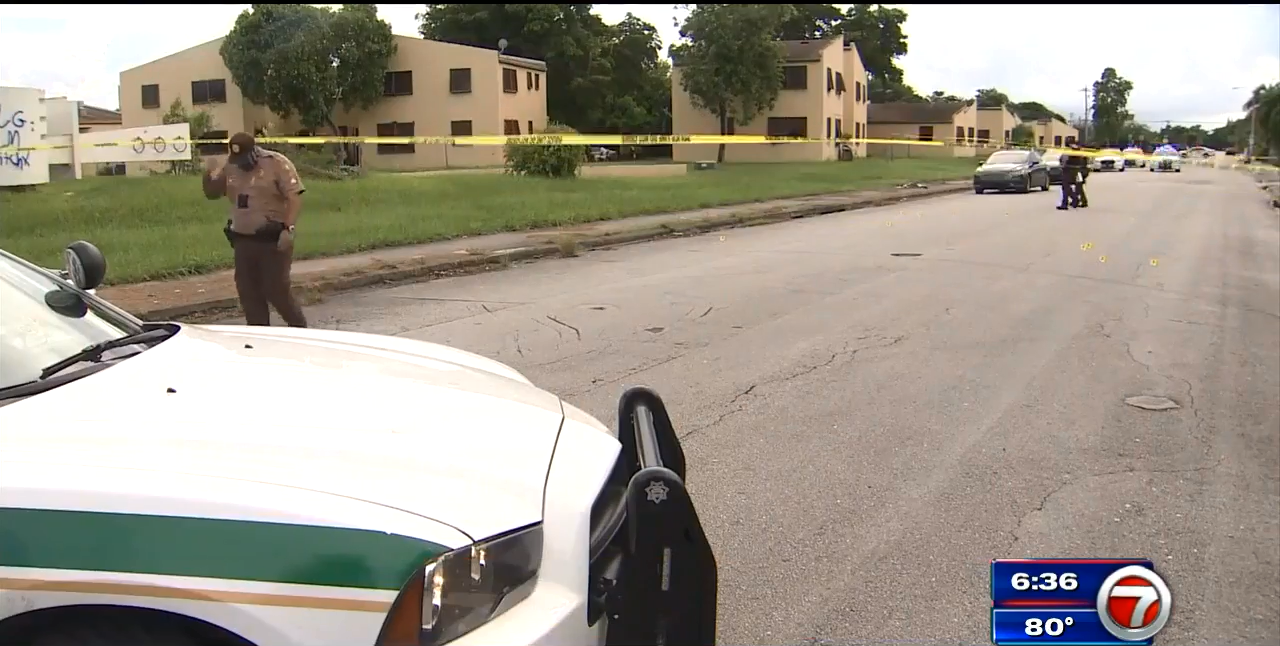 2 injured in shooting in SW Miami-Dade - WSVN 7News | Miami News ...