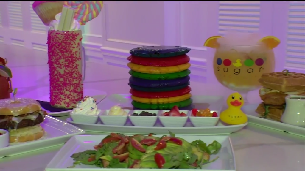 Sugar Factory unveils colorful new breakfast menu to celebrate ...