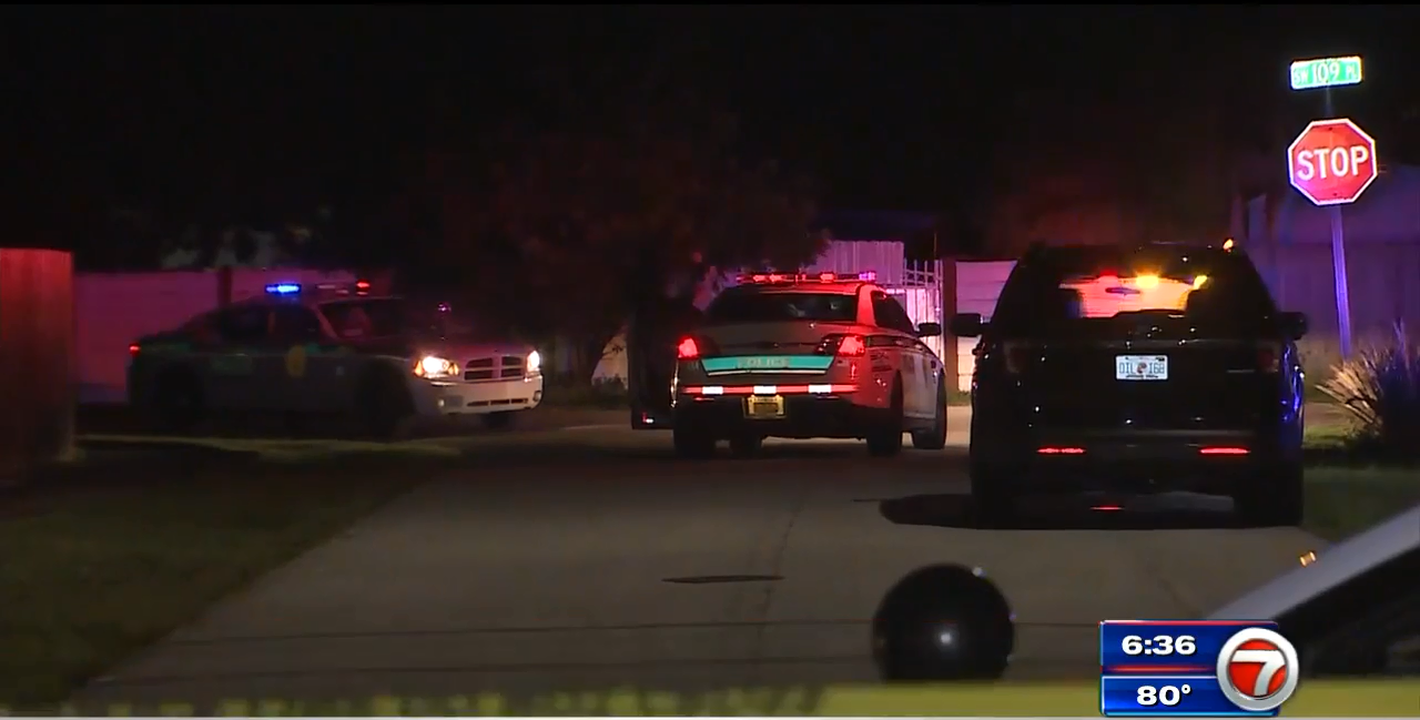 2 killed, 1 injured in SW Miami-Dade shooting - WSVN 7News | Miami News ...