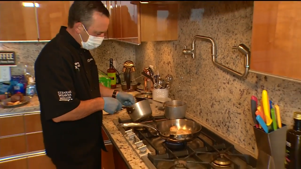 Sunny Isles Beach chef brings restaurant experience to people’s homes ...