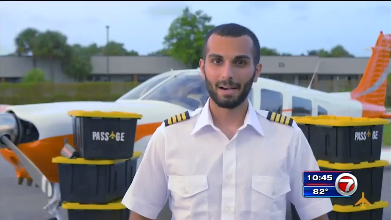 Pilot creates science charity to honor his late father - WSVN 7News ...