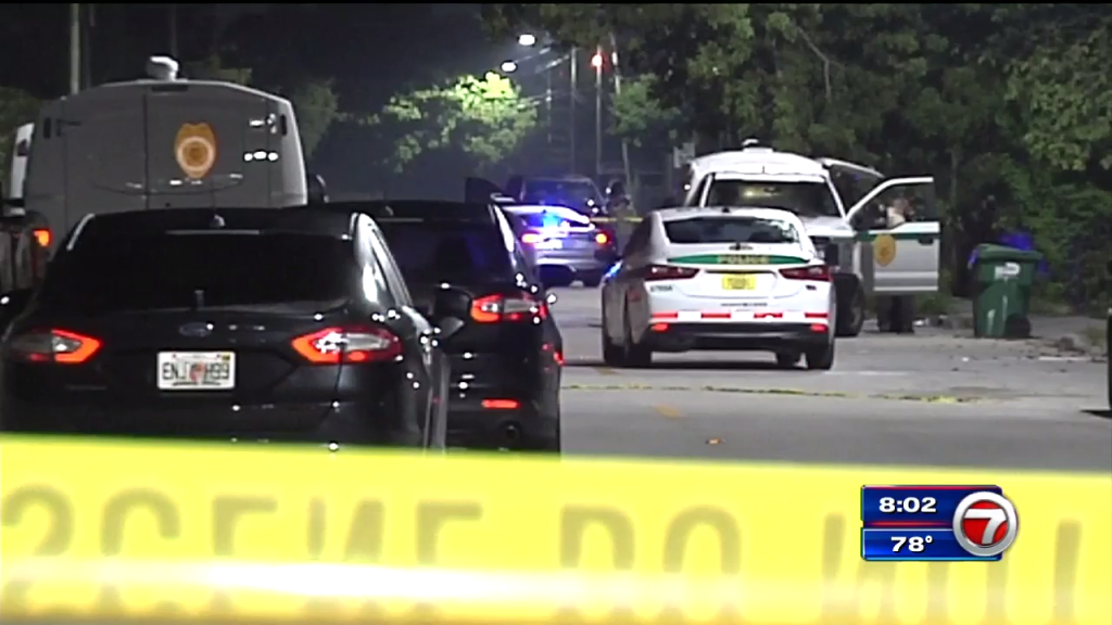 1 Dead 1 Hospitalized After Drive By Shooting In Opa Locka Wsvn