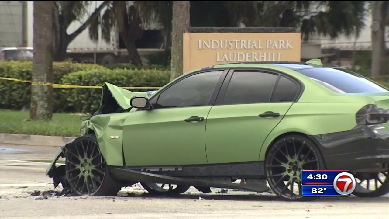 Driver flees scene of fatal hit-and-run, rollover crash in Lauderhill ... Driver flees scene of fatal hit-and-run, rollover crash in Lauderhill ...