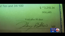 Hit By Scammer And Bank WSVN 7News Miami News Weather Sports