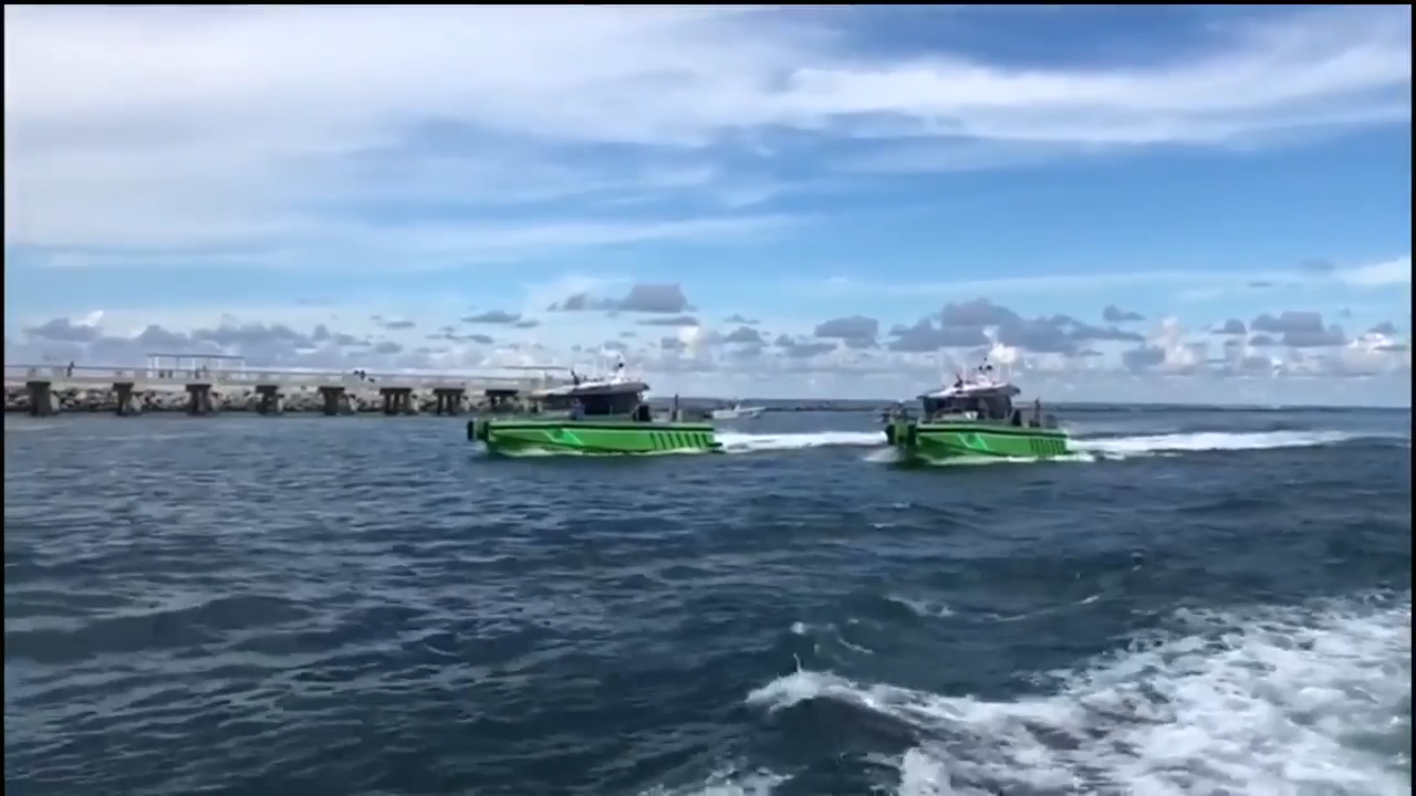 Miami-Dade Fire Rescue adds 2 new fire boats to fleet - WSVN 7News ...