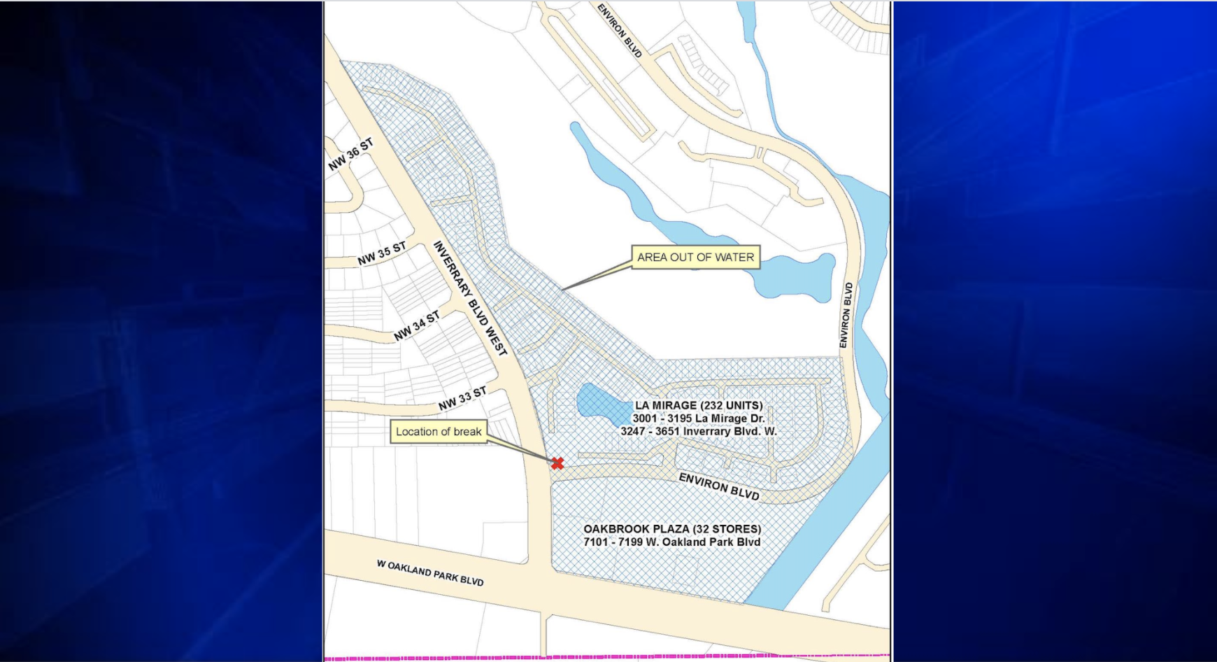 Boil water notice issued for section of Lauderhill after disruption ...