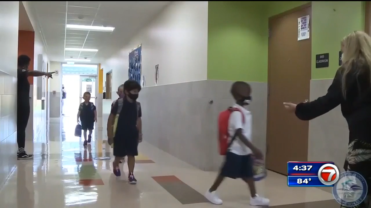M-DCPS reveals plan, precautions ahead of start of in-person learning ...