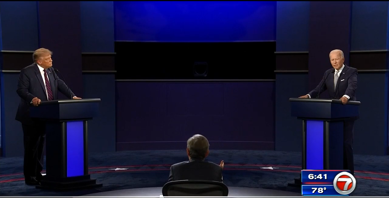 Debate commission to mute candidates during their opponent’s initial ...