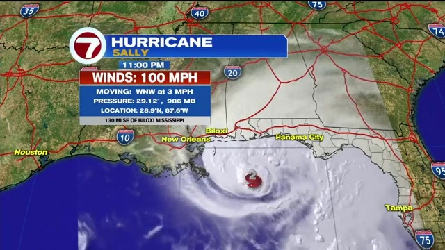 Sally’s threat: ‘Potentially historic’ floods, fierce winds - WSVN ...