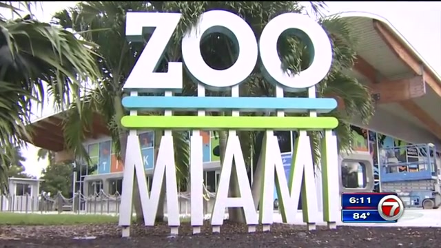 Miami Zoo Entrance
