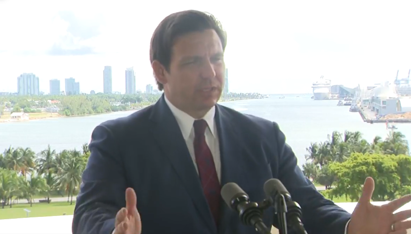 DeSantis: Miami-Dade, Broward to move into Phase 2 on Monday - WSVN ...