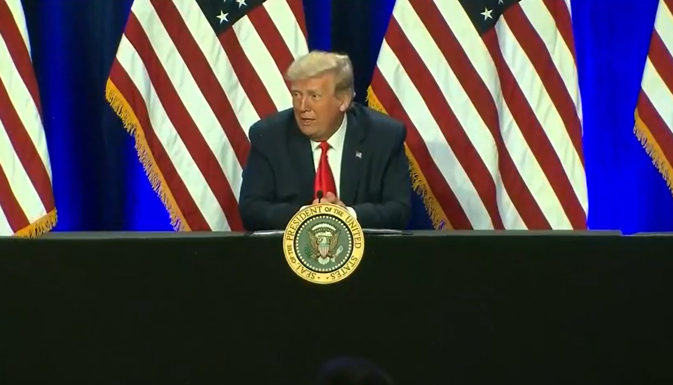 Trump visits Doral for ‘Latinos for Trump’ roundtable - WSVN 7News ...