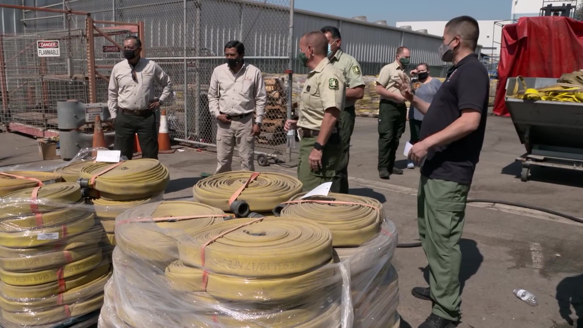 Mexico sending 101 firefighters to help in California - WSVN 7News ...