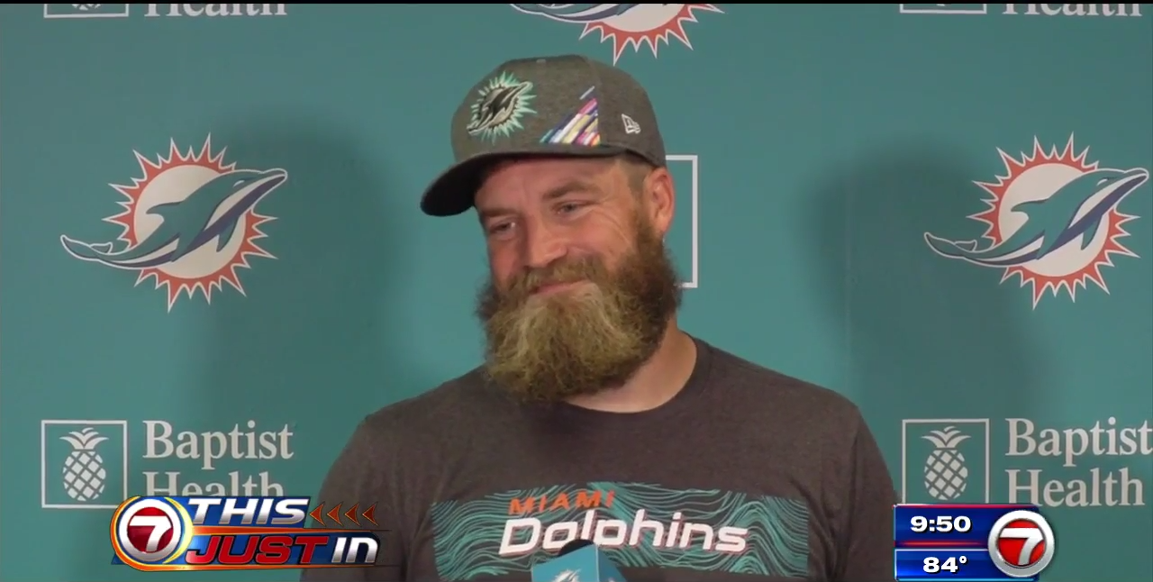 FitzMagic runs out: 39-year-old journeyman QB is retiring - WSVN 7News ...