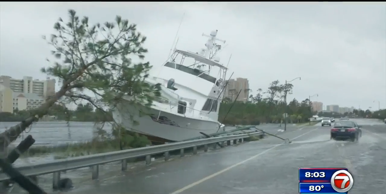 At least 1 dead, hundreds rescued after Hurricane Sally - WSVN 7News ...