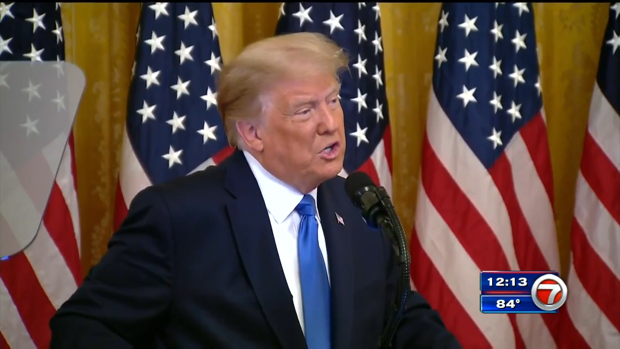 Trump tightens Cuba sanctions as he woos Cuban-American vote - WSVN ...