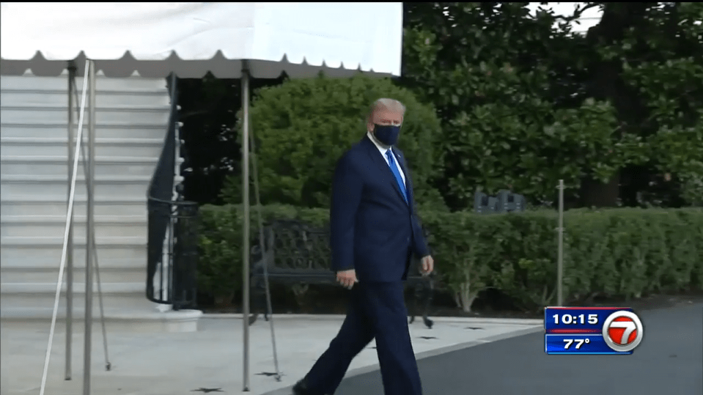 GOP faces reckoning over Trump’s virus strategy, diagnosis – WSVN 7News ...