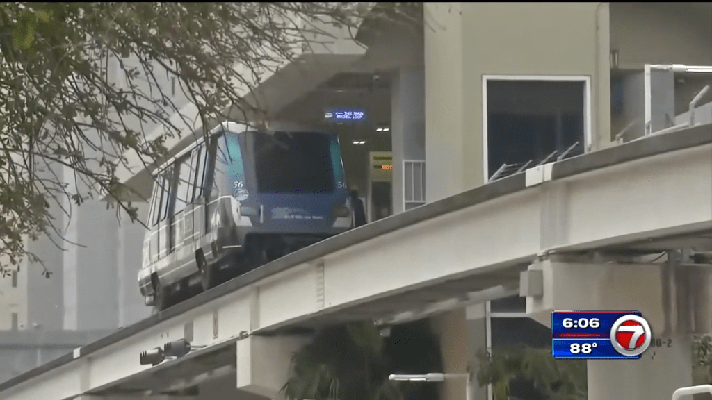 Miami-Dade Police to ramp up security at Metromover stations following ...
